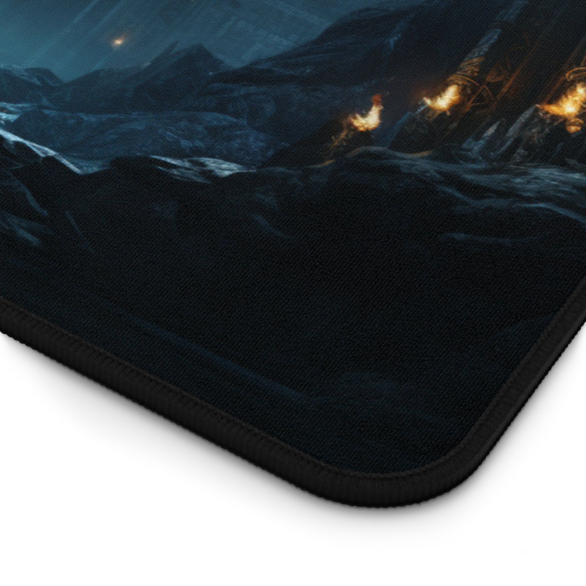 Mines of Moria Imagined Desk Mat, Underground Dwarf Kingdom Pad ...