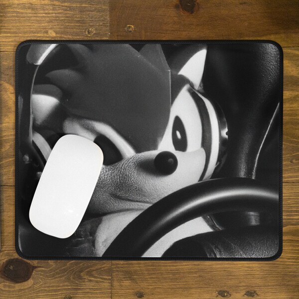 Sonic the Hedgehog Mouse Pad - Etsy