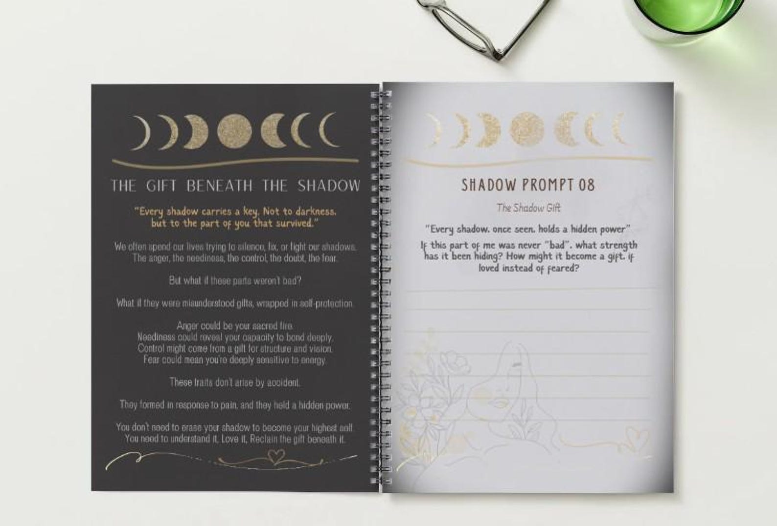 Shadow Work Journal | Printable Shadow Work PDF | Inner Child Healing ...
