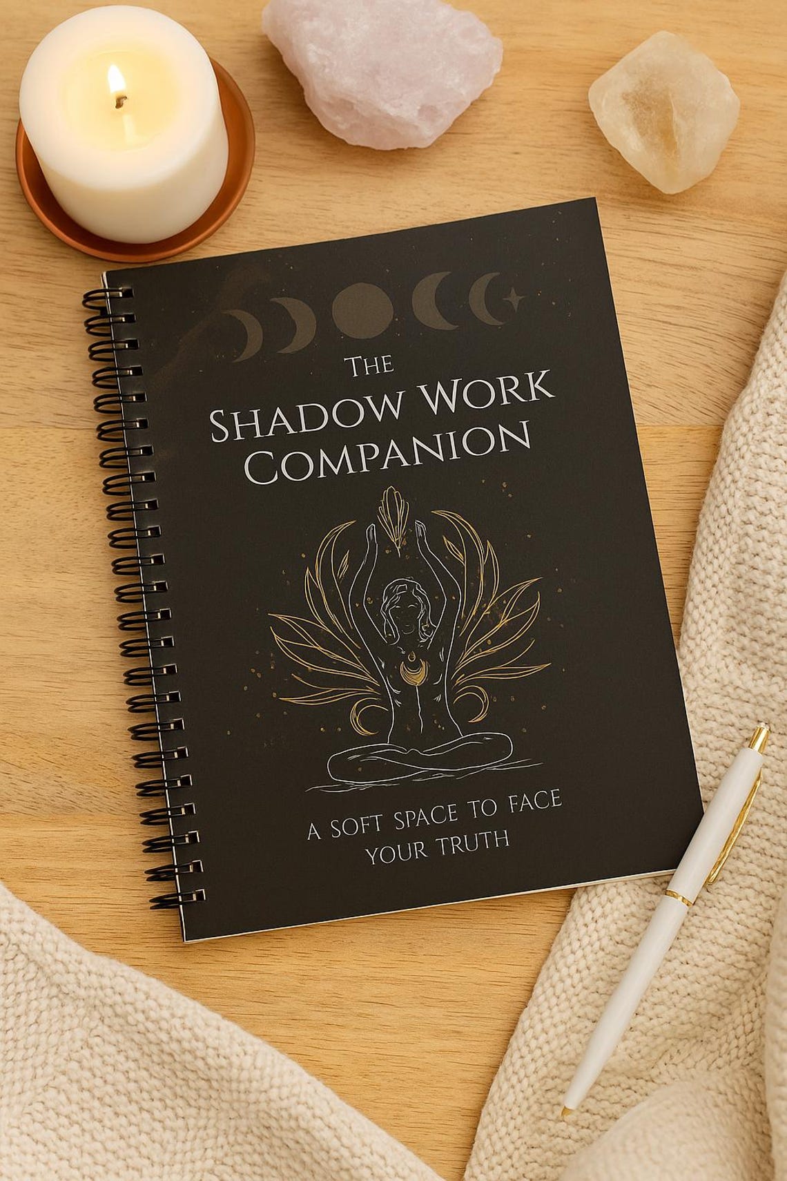 Shadow Work Journal | Printable Shadow Work PDF | Inner Child Healing ...