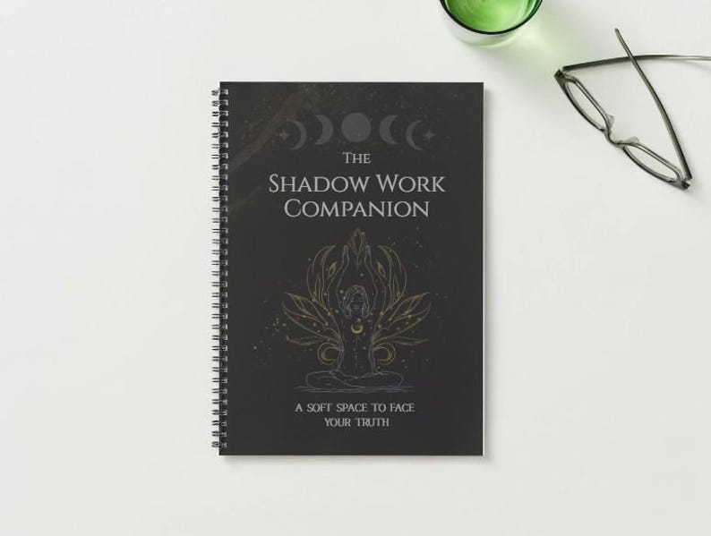 Shadow Work Journal | Printable Shadow Work PDF | Inner Child Healing ...