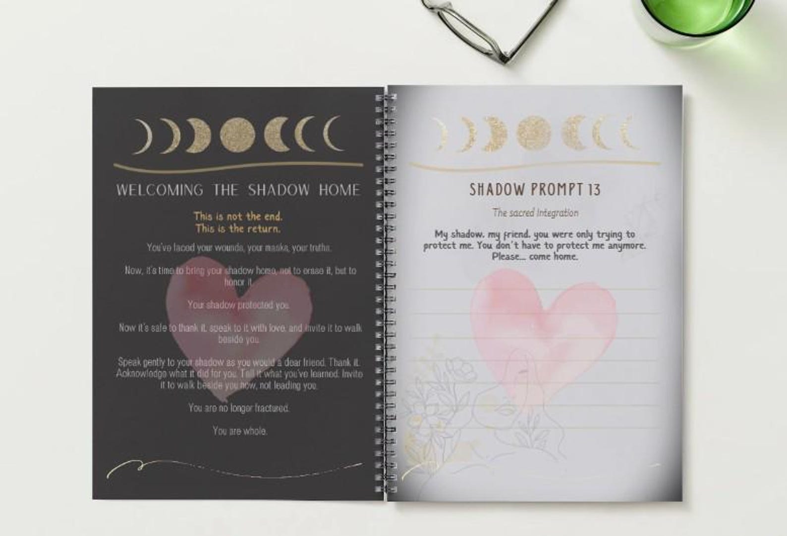Shadow Work Journal | Printable Shadow Work PDF | Inner Child Healing ...