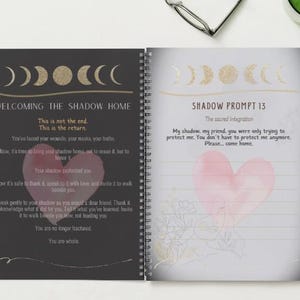 Shadow Work Journal | Printable Shadow Work PDF | Inner Child Healing ...