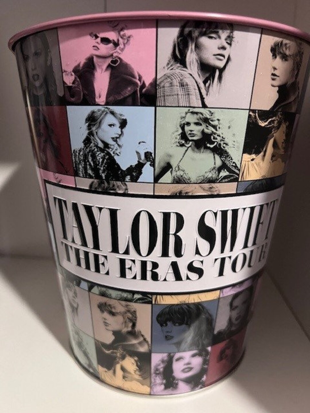 AMC Movie Theater Popcorn Tin Bucket Unused - Etsy