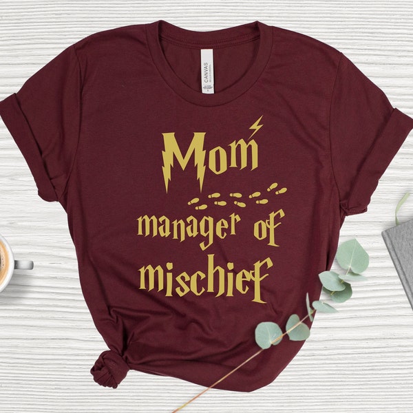 Mom Manager of Mischief Svg - Etsy