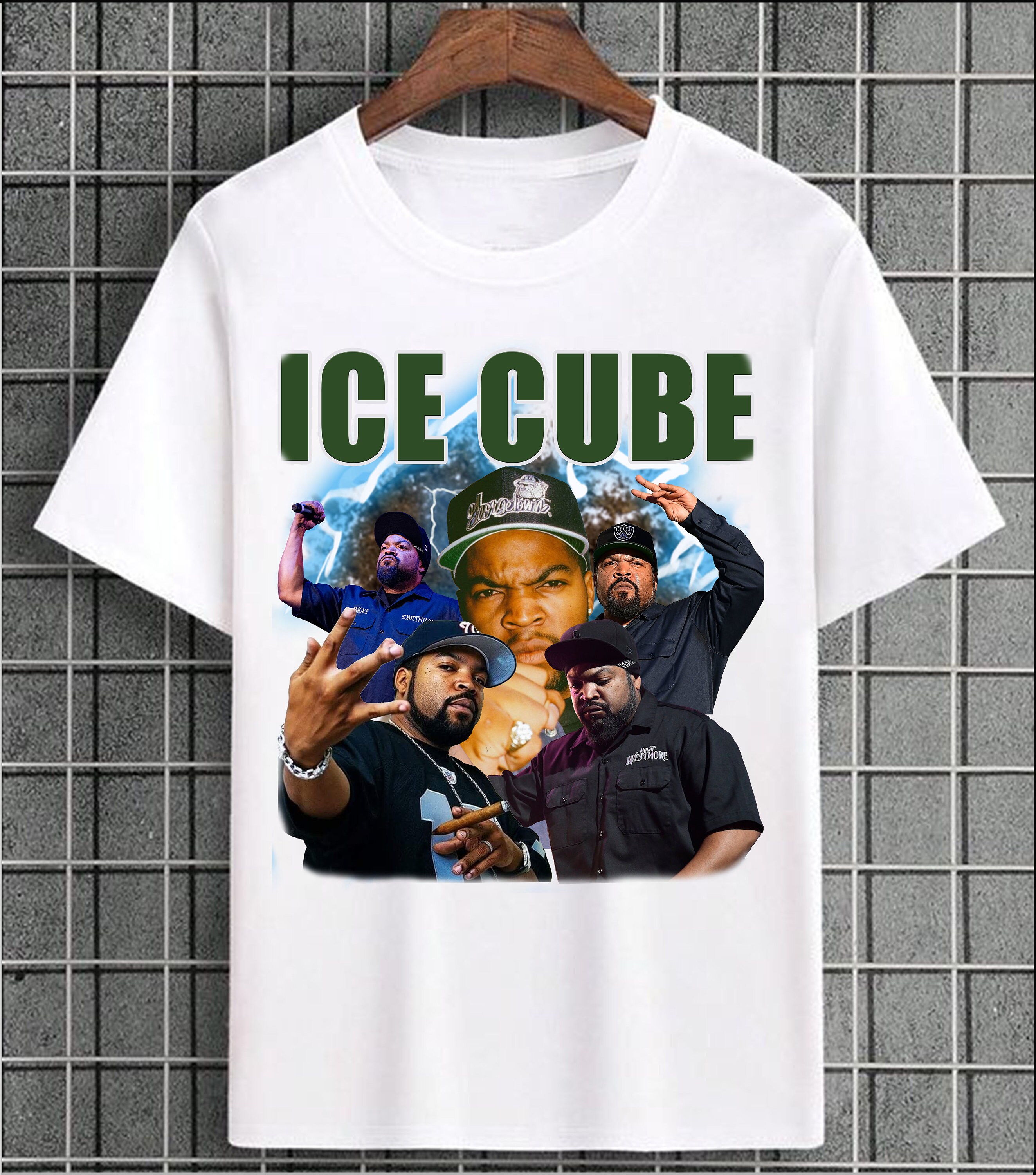 Ice Cube T Shirt Design PNG Instant Download 300 Dpi - Etsy UK
