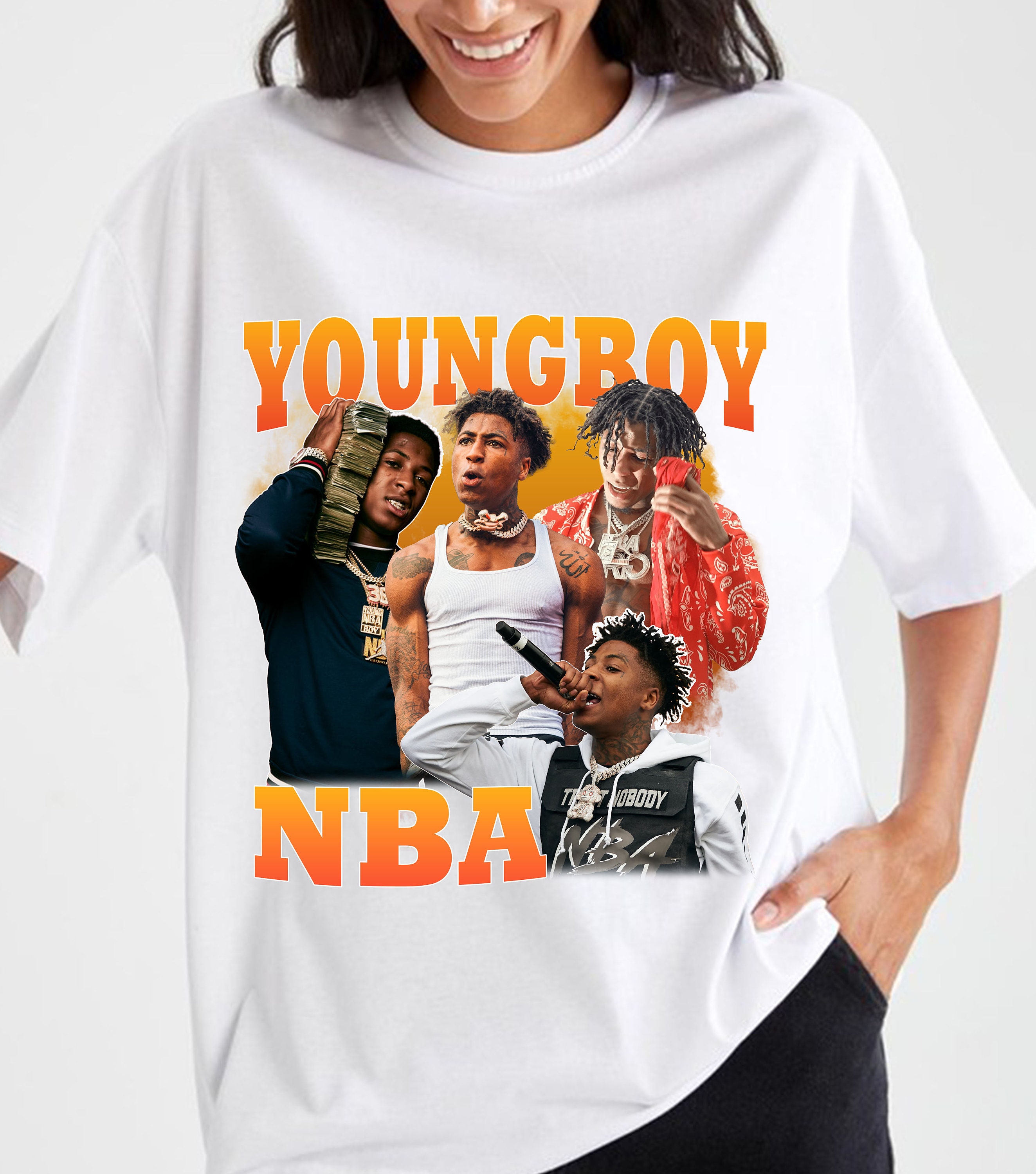 Youngboy Png, T-shirt Design, Bootleg Tees Design, Ready to Print ...