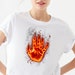 Flaming Hand Png Pirate Logo Png Ghost Rider Skull Png in Flames, Skull ...