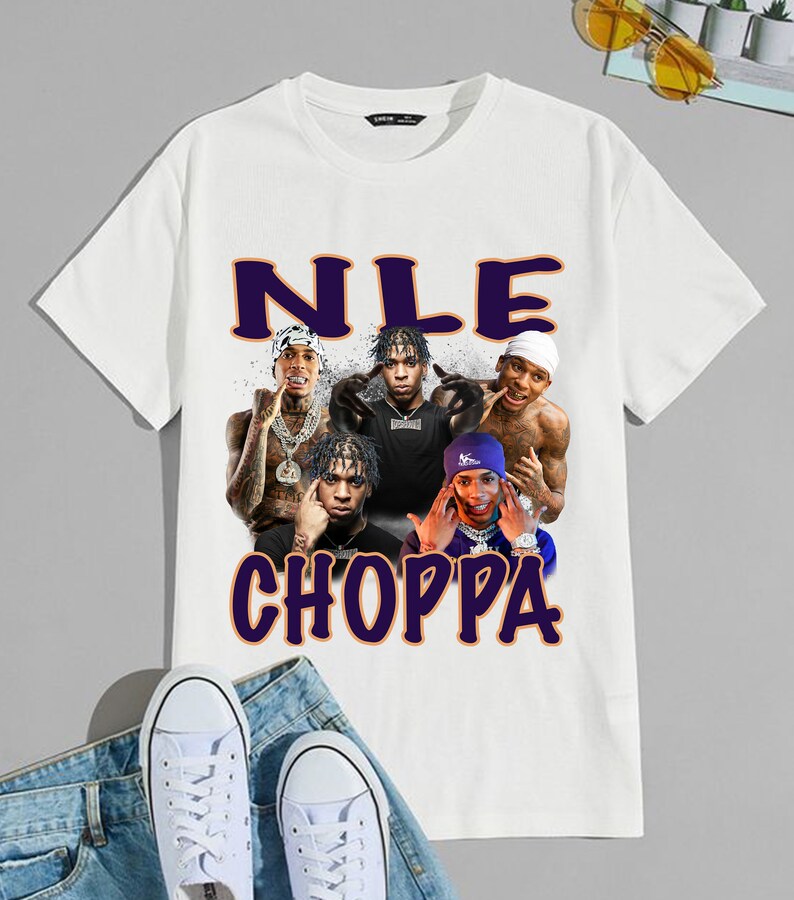 Nle Choppa Png , Ready to Print, Printable Design, Hiphop Artist, 90s ...