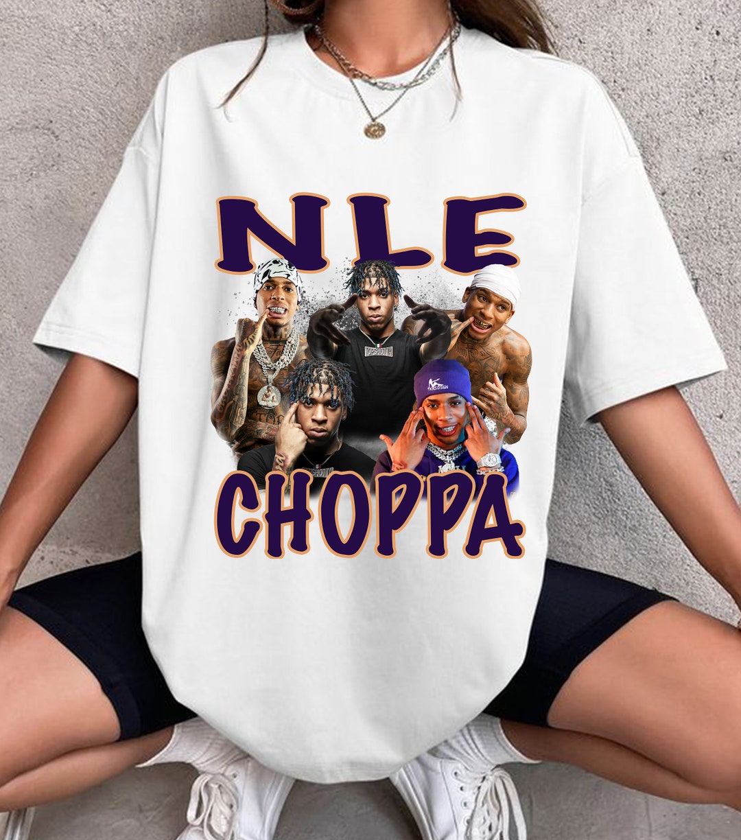 Nle Choppa Png , Ready to Print, Printable Design, Hiphop Artist, 90s ...