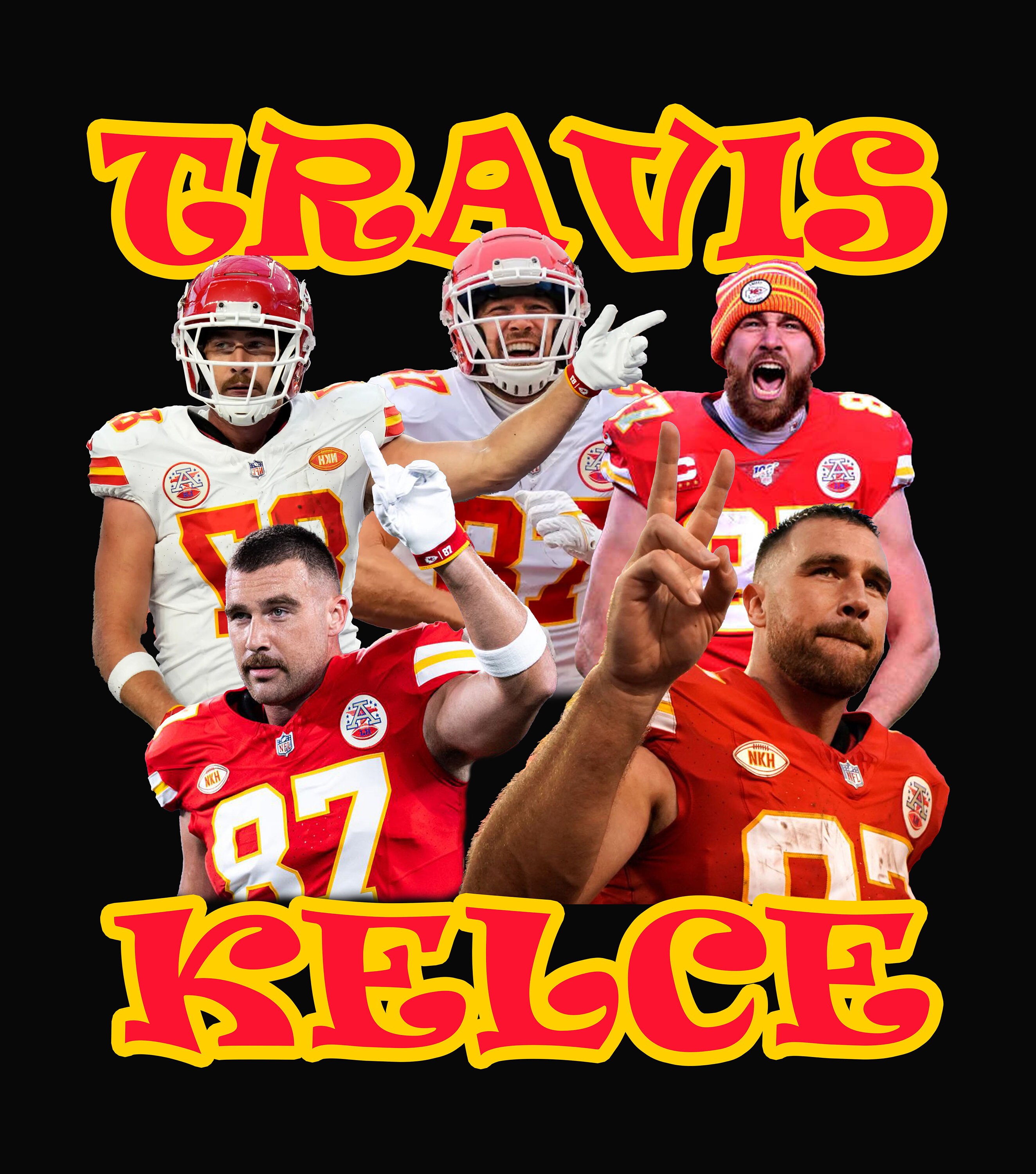 George Kittle PNG Digital Download Tshirt Desing Png Shirt Desing ...