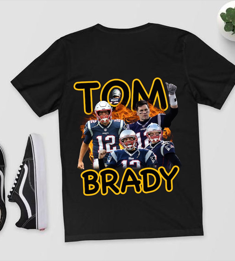 Tom Brady PNG, Shirt Design PNG Tee SVG Shirt Vector Shirts Png ...