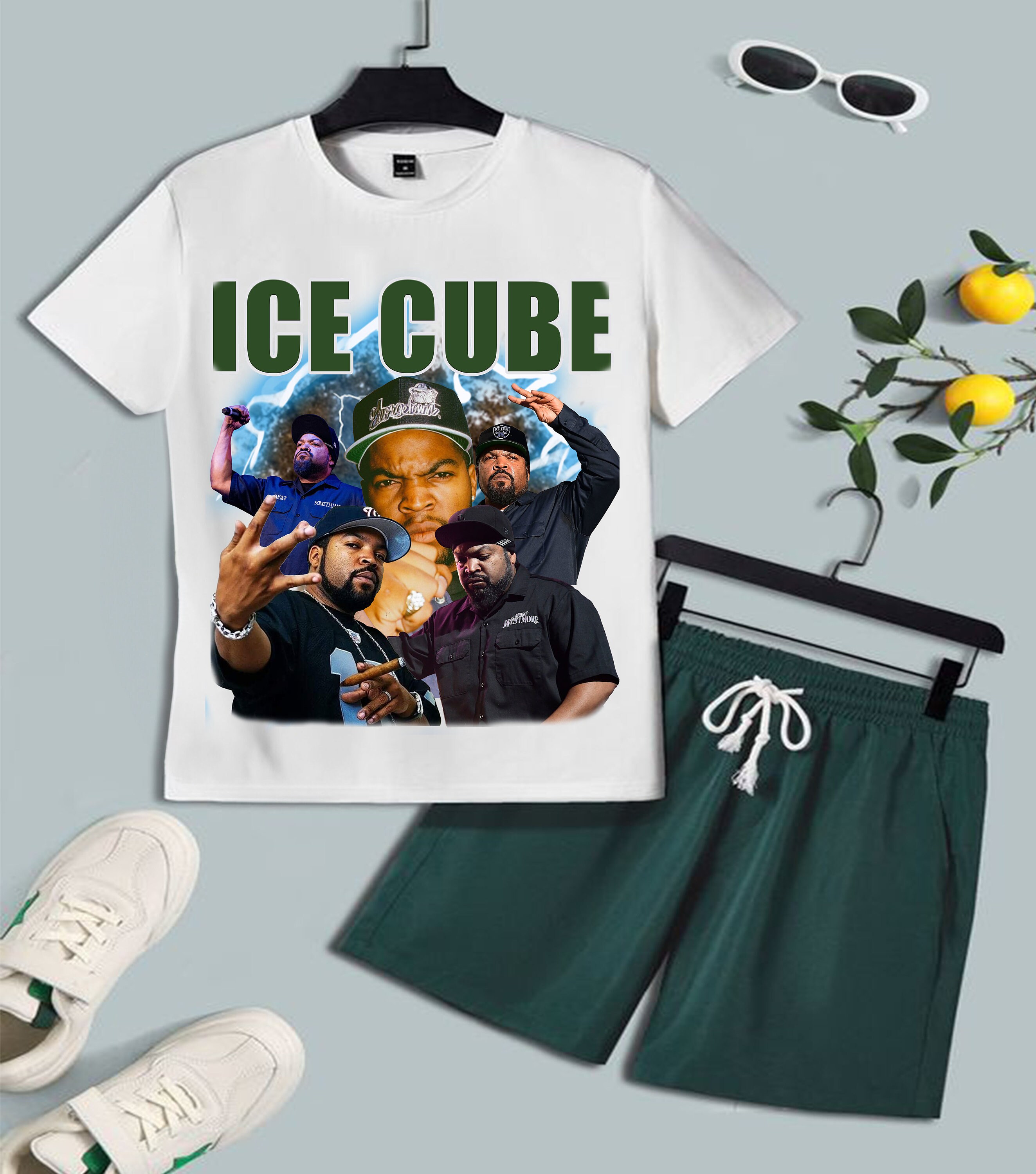 Ice Cube T Shirt Design PNG Instant Download 300 Dpi - Etsy UK