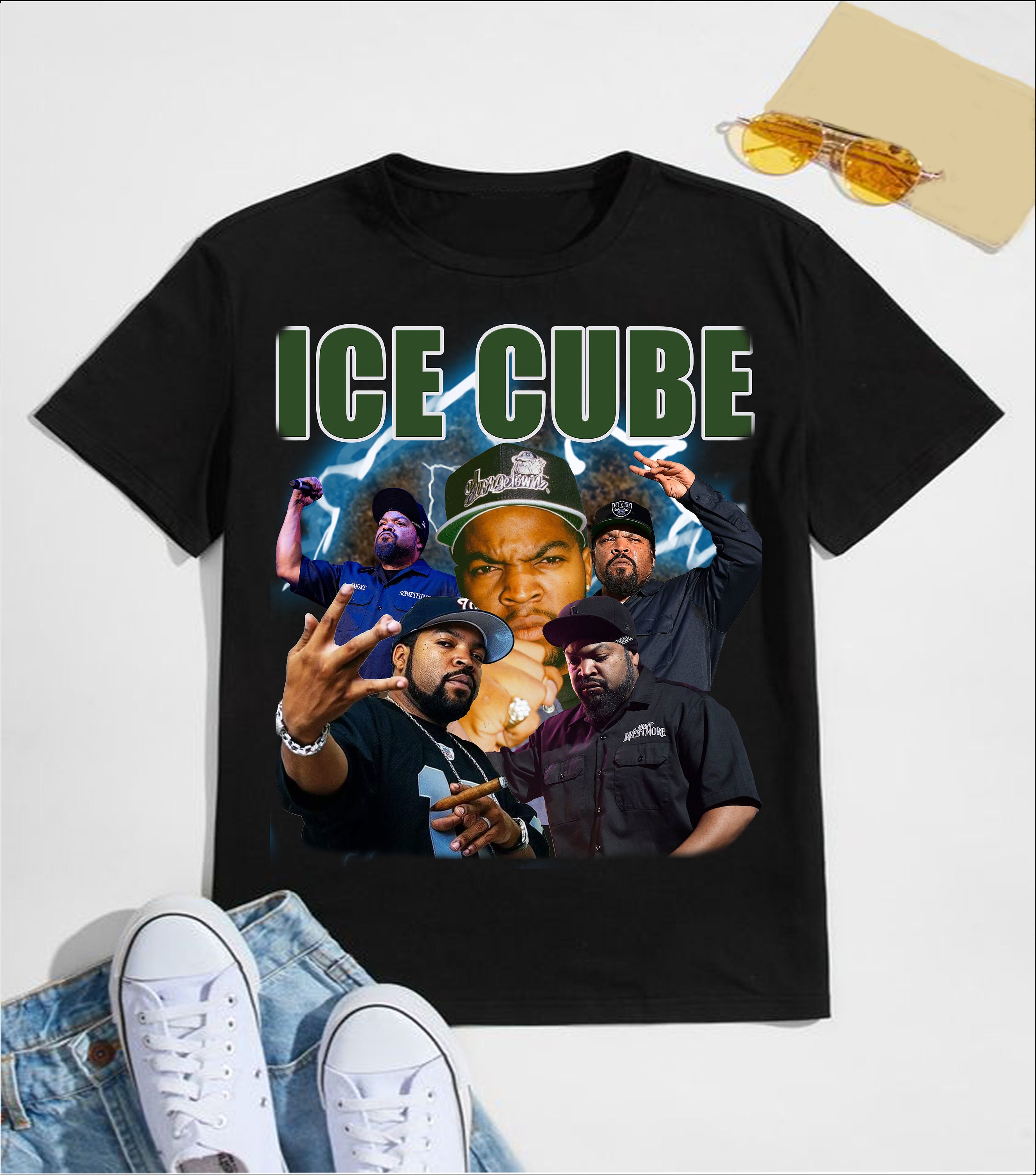 Ice Cube T Shirt Design PNG Instant Download 300 Dpi - Etsy UK