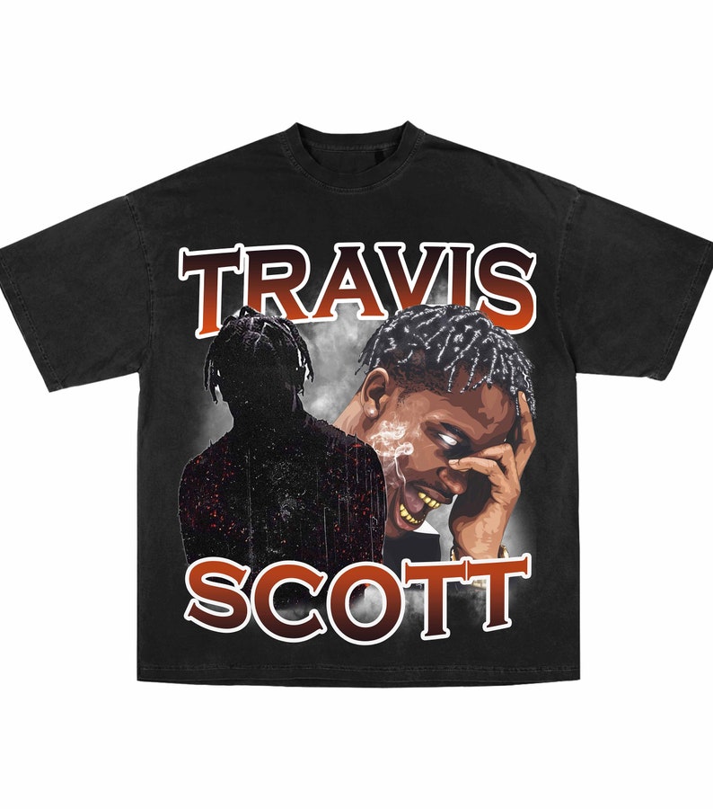 Travis Scott Png Utopia Album Design , Ready to Print, Printable Design ...