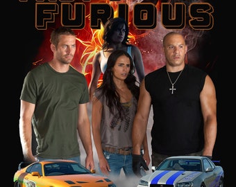 The Fast and the Furious in Svg Png Dxf Eps Pdf Format Instant Download ...