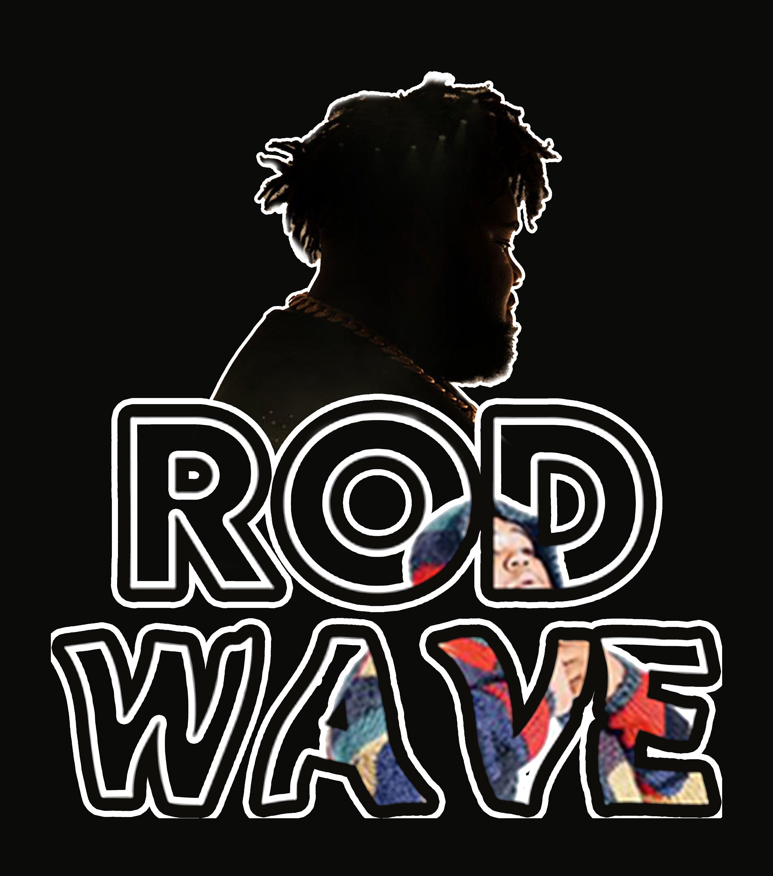 Rod Wave Png , Ready to Print, Printable Design, Artist, 90s, Bts , Rap ...