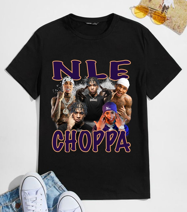 Nle Choppa Png , Ready to Print, Printable Design, Hiphop Artist, 90s ...