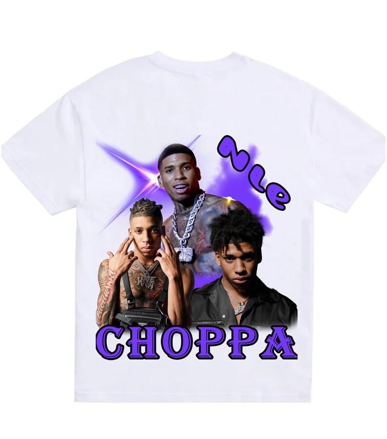 Nle Choppa Png , Ready to Print, Printable Design, Hiphop Artist, 90s ...