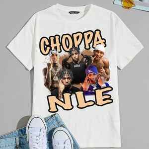 Nle Choppa Png , Ready to Print, Printable Design, Hiphop Artist, 90s ...