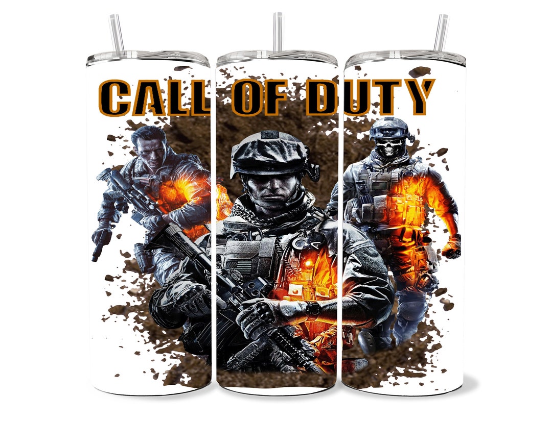 Call of Duty Tumbler 20 Oz. Instant Download - Etsy Canada