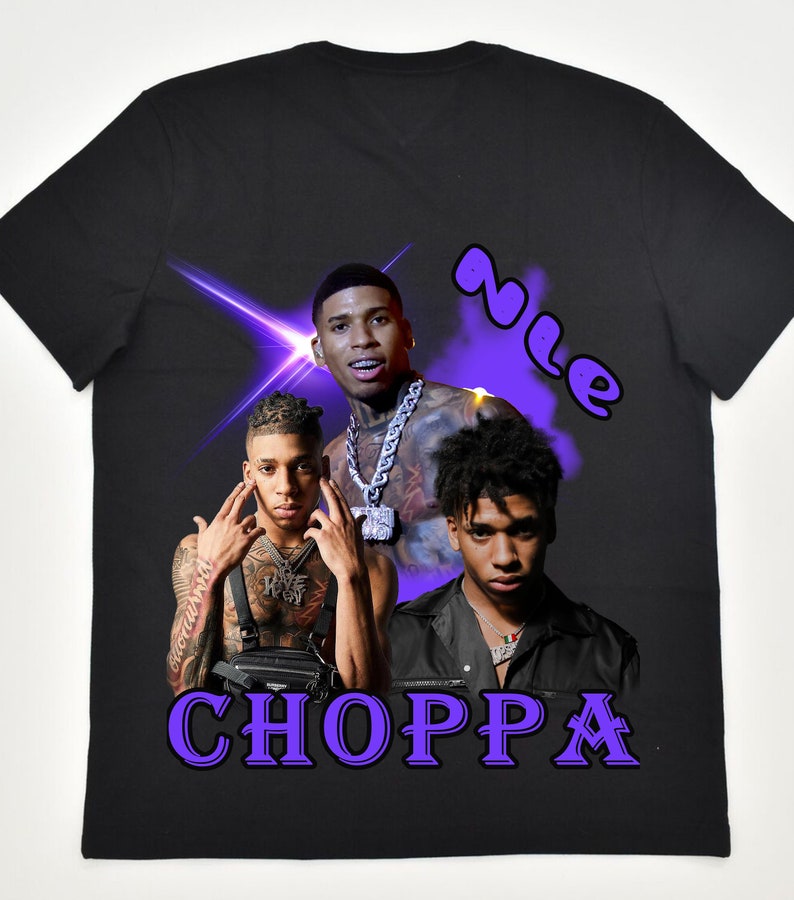 Nle Choppa Png , Ready to Print, Printable Design, Hiphop Artist, 90s ...