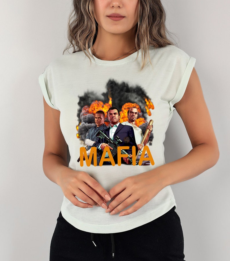 Mafia T Shirt Design PNG Instant Download 300dpi Png - Etsy