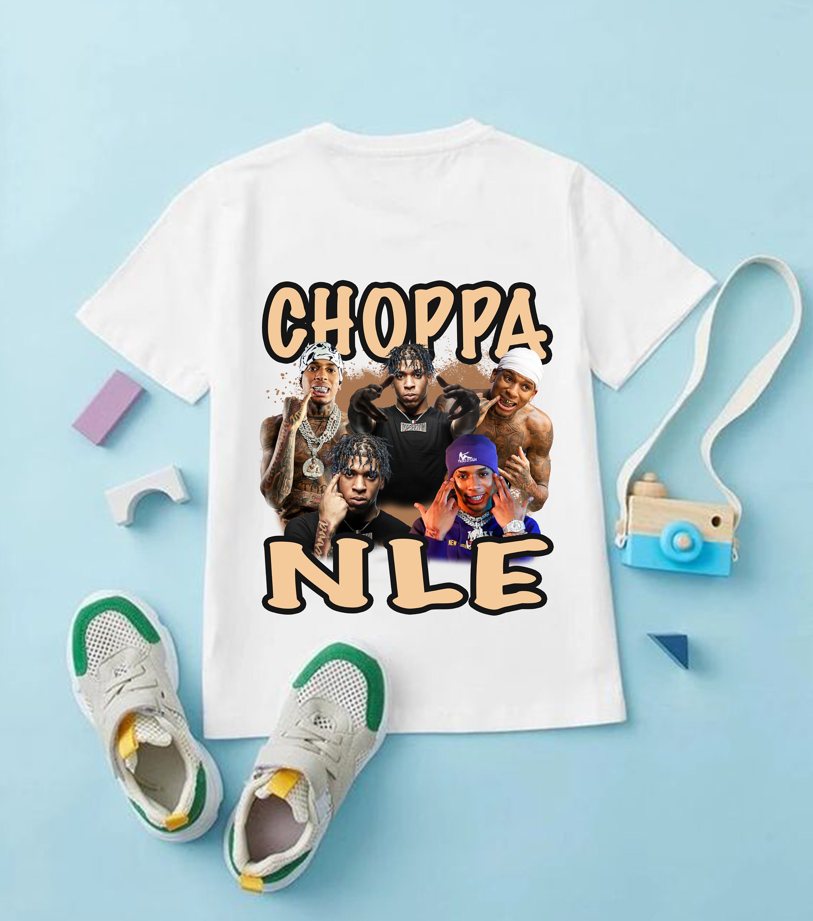 Nle Choppa Png , Ready to Print, Printable Design, Hiphop Artist, 90s ...