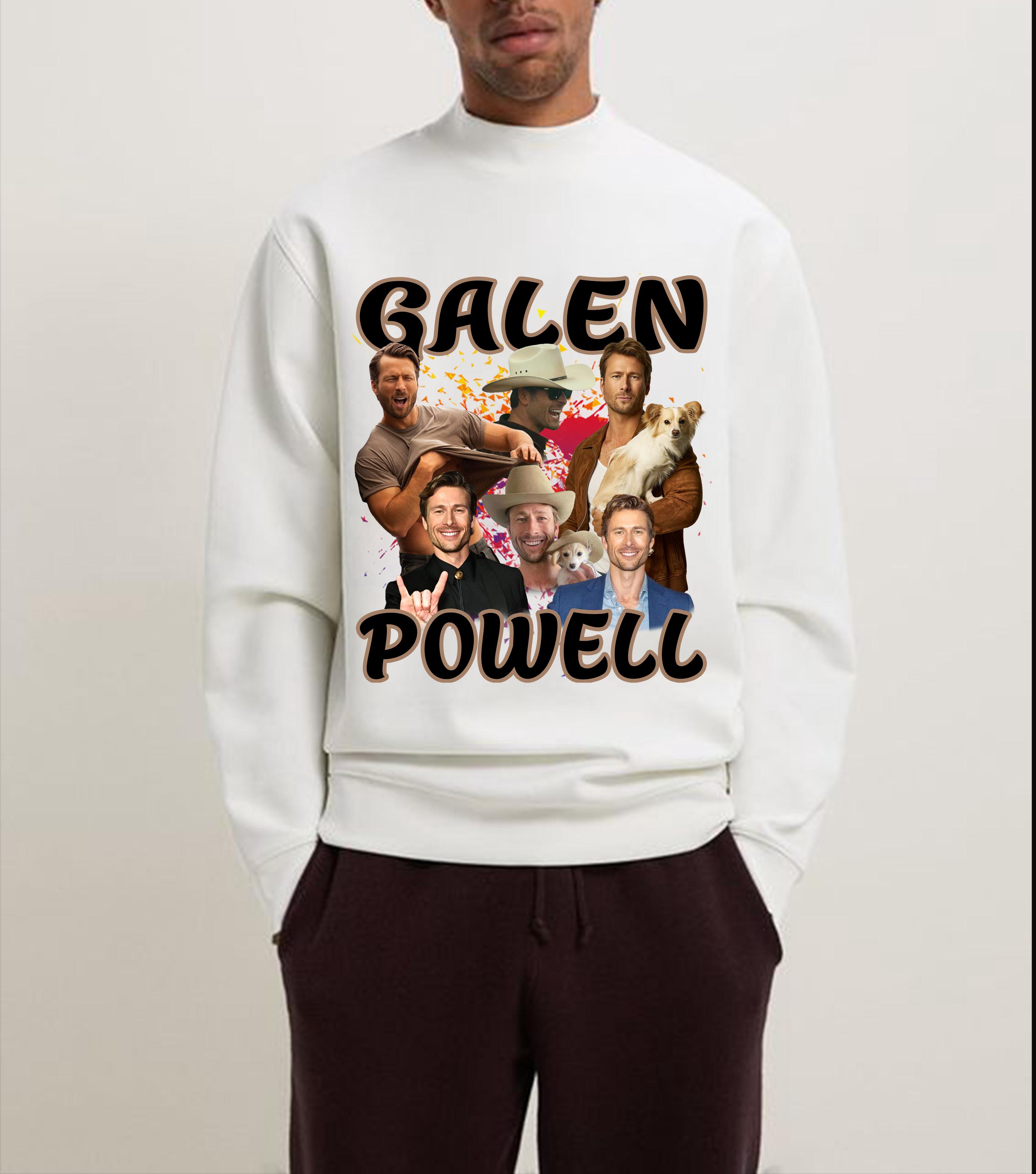 Glen Powell Png Files - Etsy