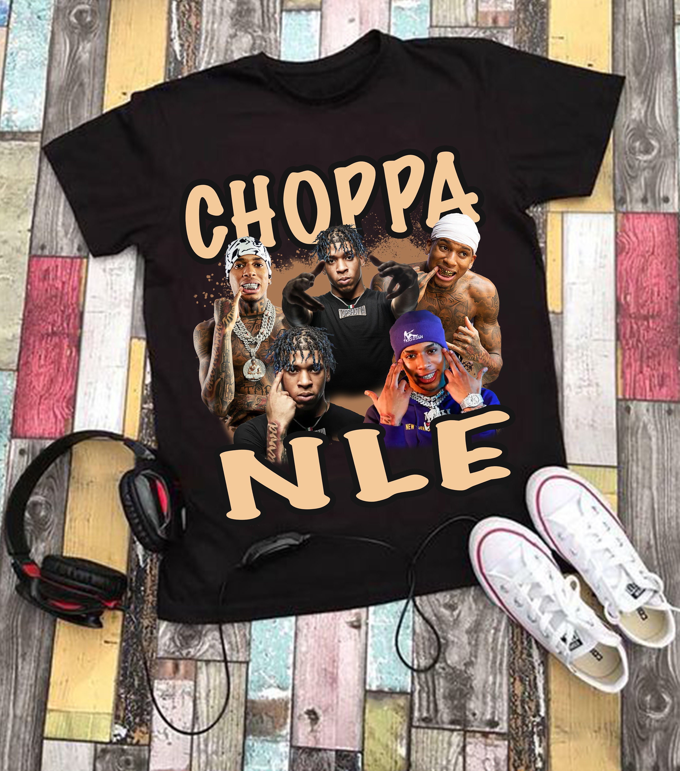 Nle Choppa Png , Ready to Print, Printable Design, Hiphop Artist, 90s ...