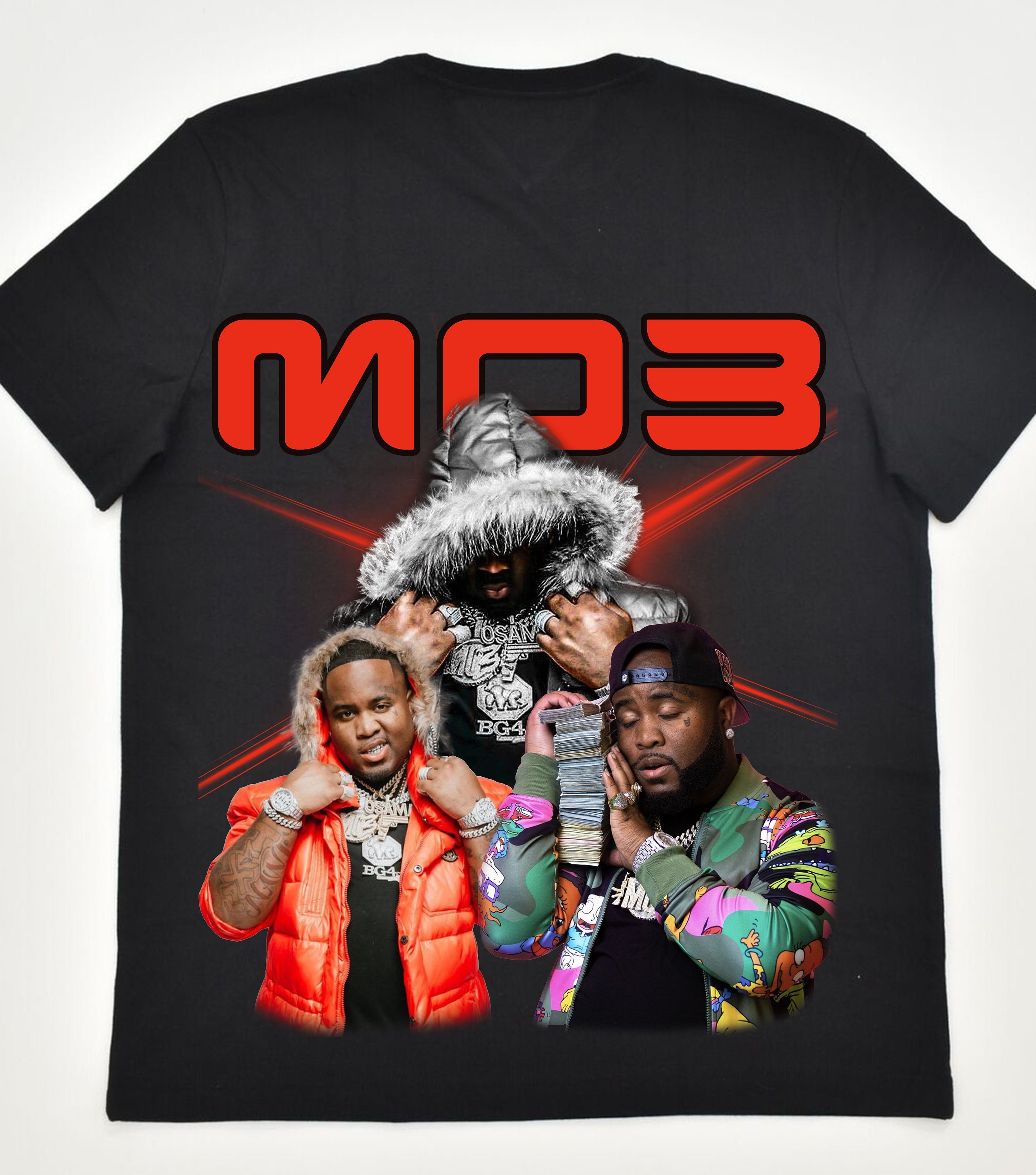 Mo3 Png , Ready to Print, Printable Design, Hiphop Artist, 90s, Rapper ...