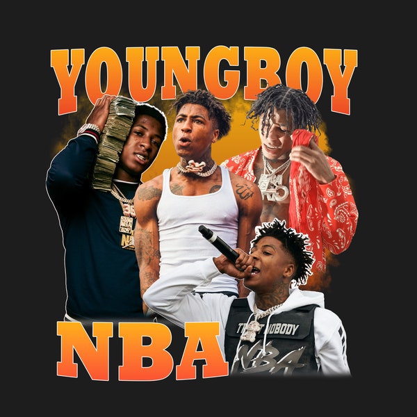Youngboy Svg - Etsy