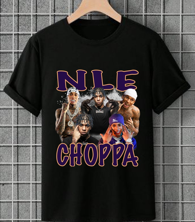 Nle Choppa Png , Ready to Print, Printable Design, Hiphop Artist, 90s ...