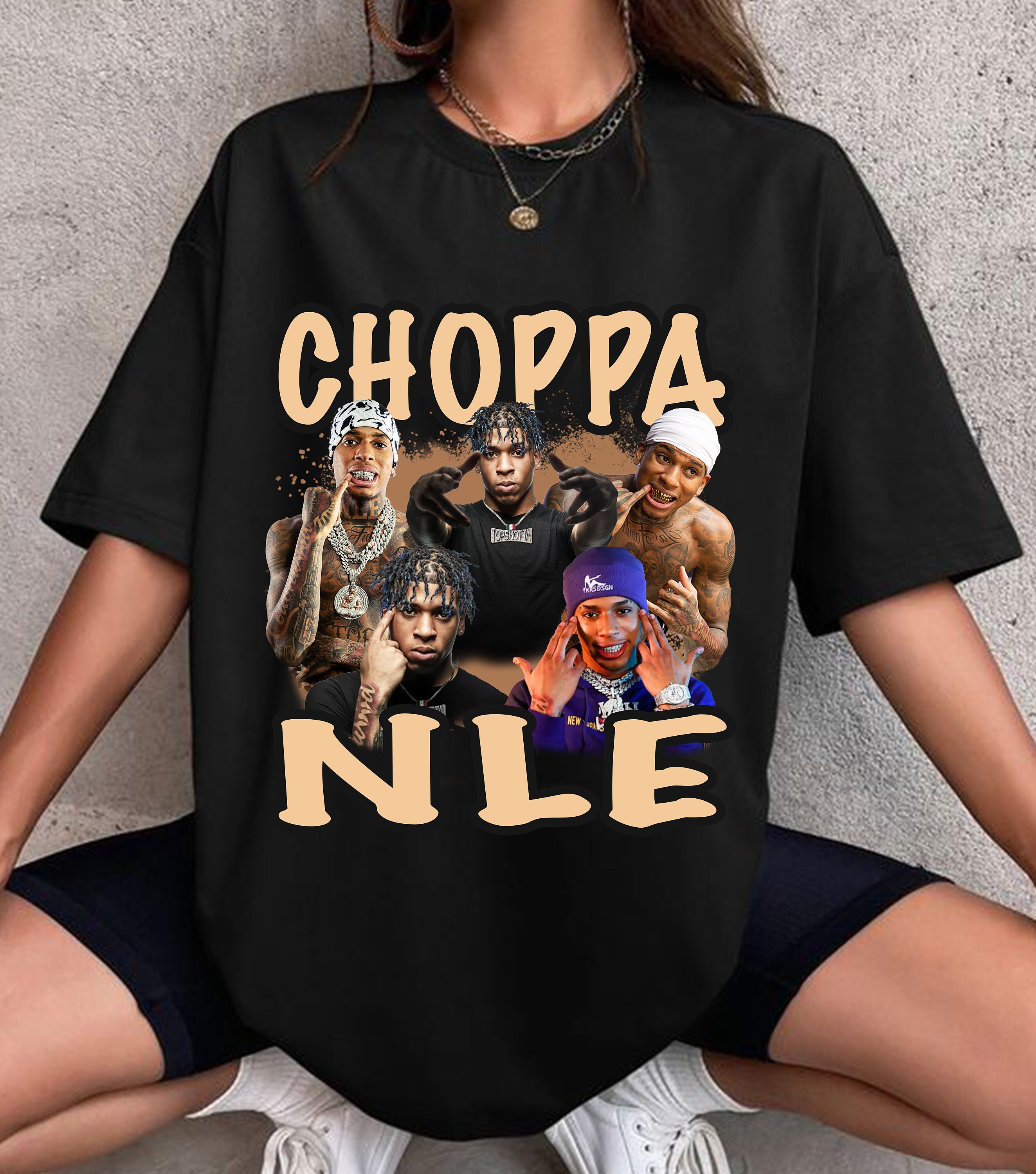 Nle Choppa Png , Ready to Print, Printable Design, Hiphop Artist, 90s ...