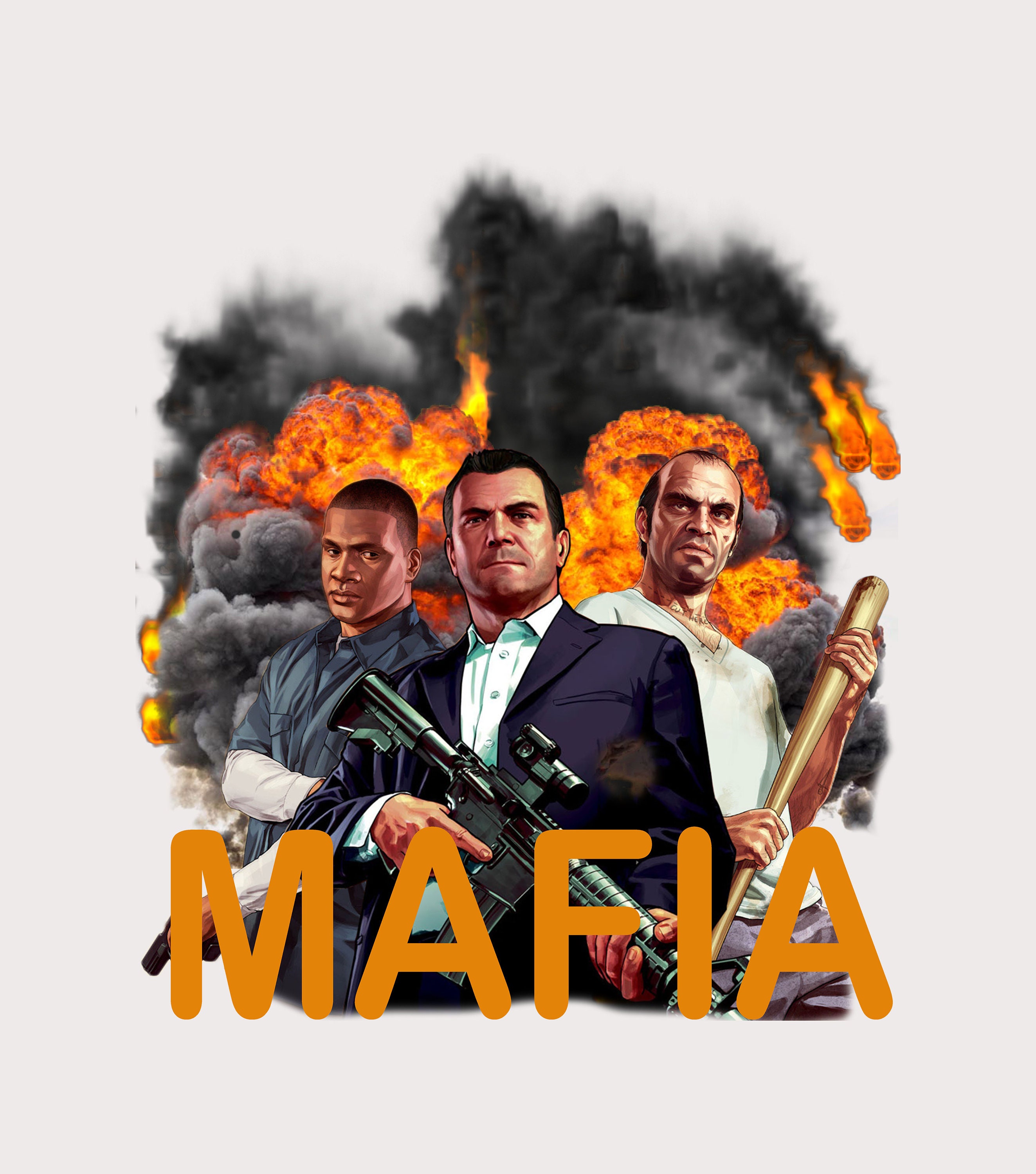 Mafia T Shirt Design PNG Instant Download 300dpi Png - Etsy