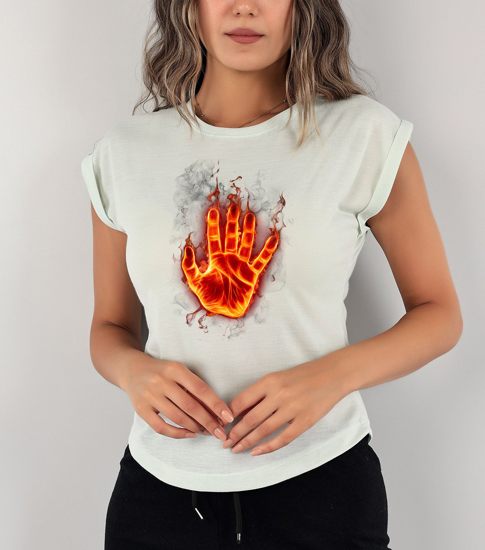 Flaming Hand Png Pirate Logo Png Ghost Rider Skull Png in Flames, Skull Skeleton Ghost Logo ...