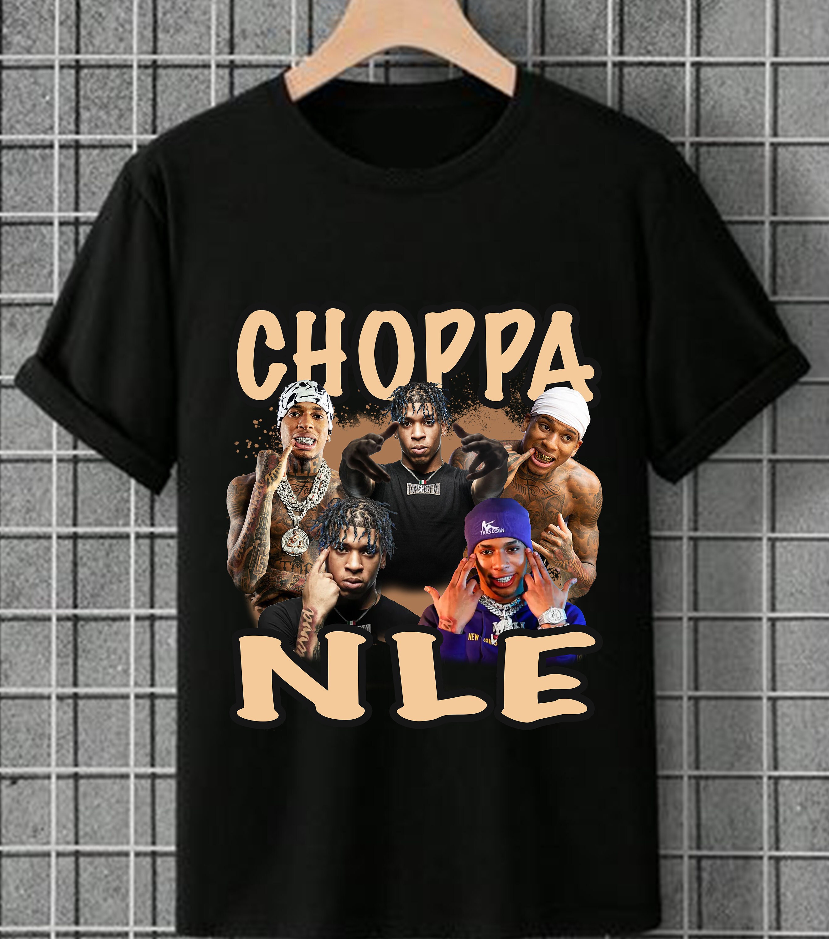 Nle Choppa Png , Ready to Print, Printable Design, Hiphop Artist, 90s ...