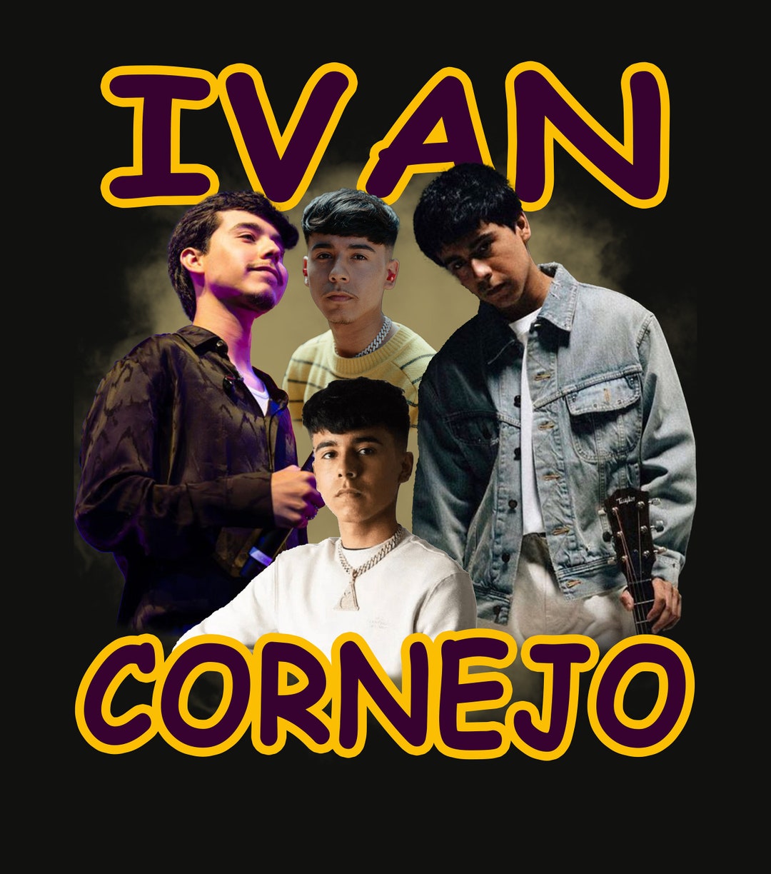 Ivan Cornejo Png , Listo para imprimir, diseño imprimible, artista ...