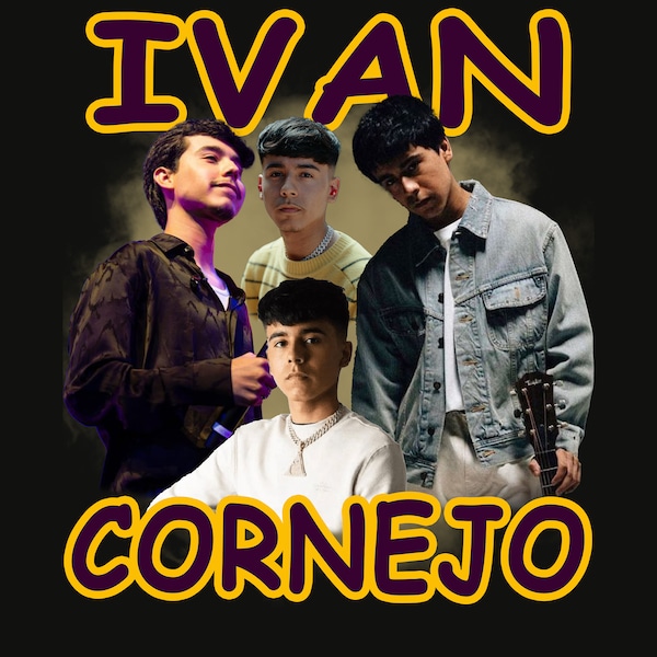 Ivan Cornejo Svg - Etsy