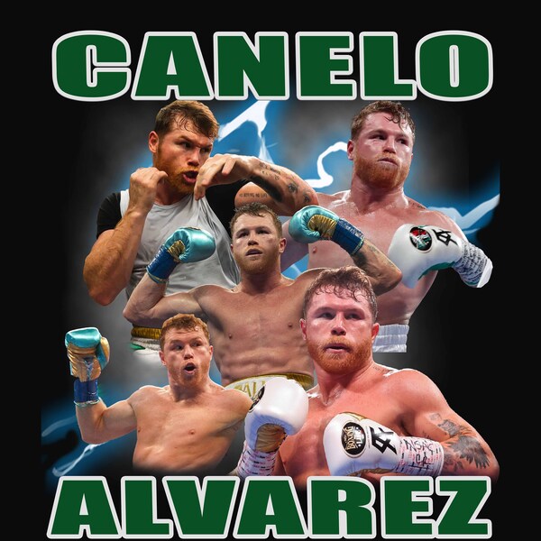 Canelos Alvarez Png - Etsy