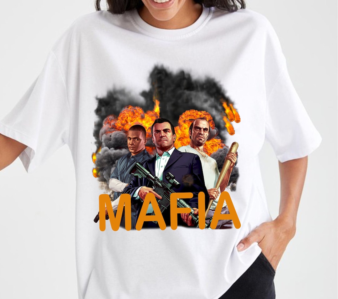 Mafia T Shirt Design PNG Instant Download 300dpi Png - Etsy