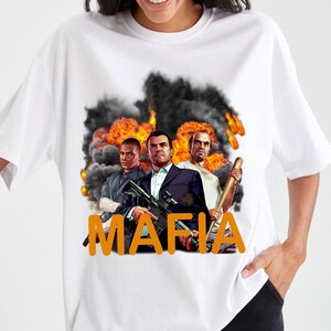Mafia T Shirt Design PNG Instant Download 300dpi Png - Etsy