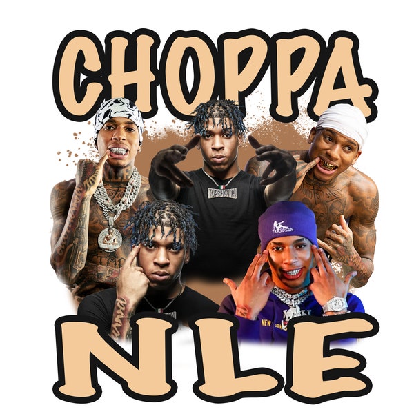 Nle Choppa Png - Etsy