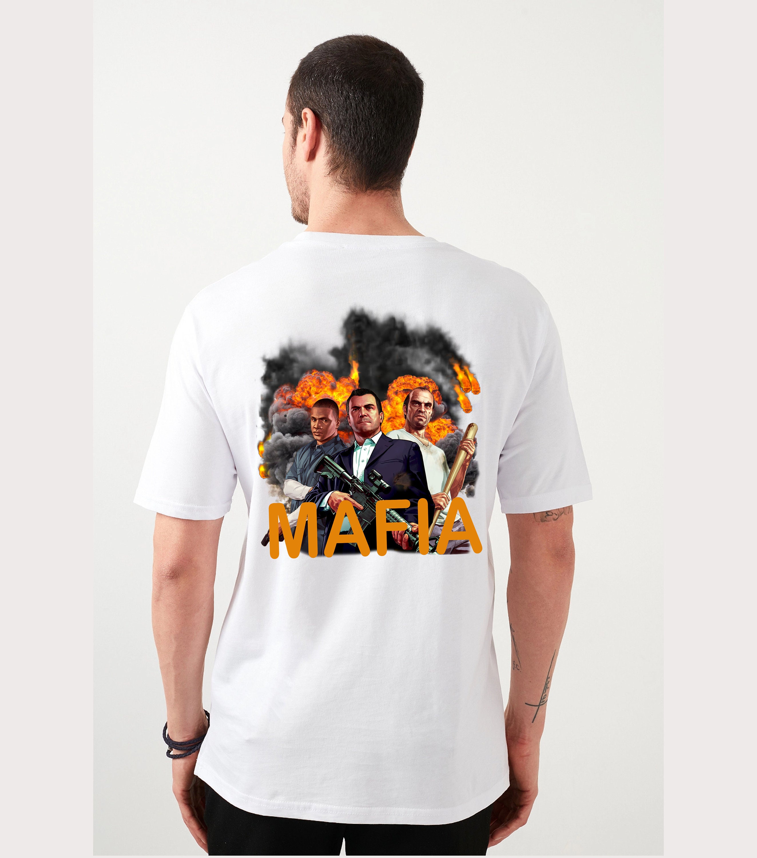 Mafia T Shirt Design PNG Instant Download 300dpi Png - Etsy