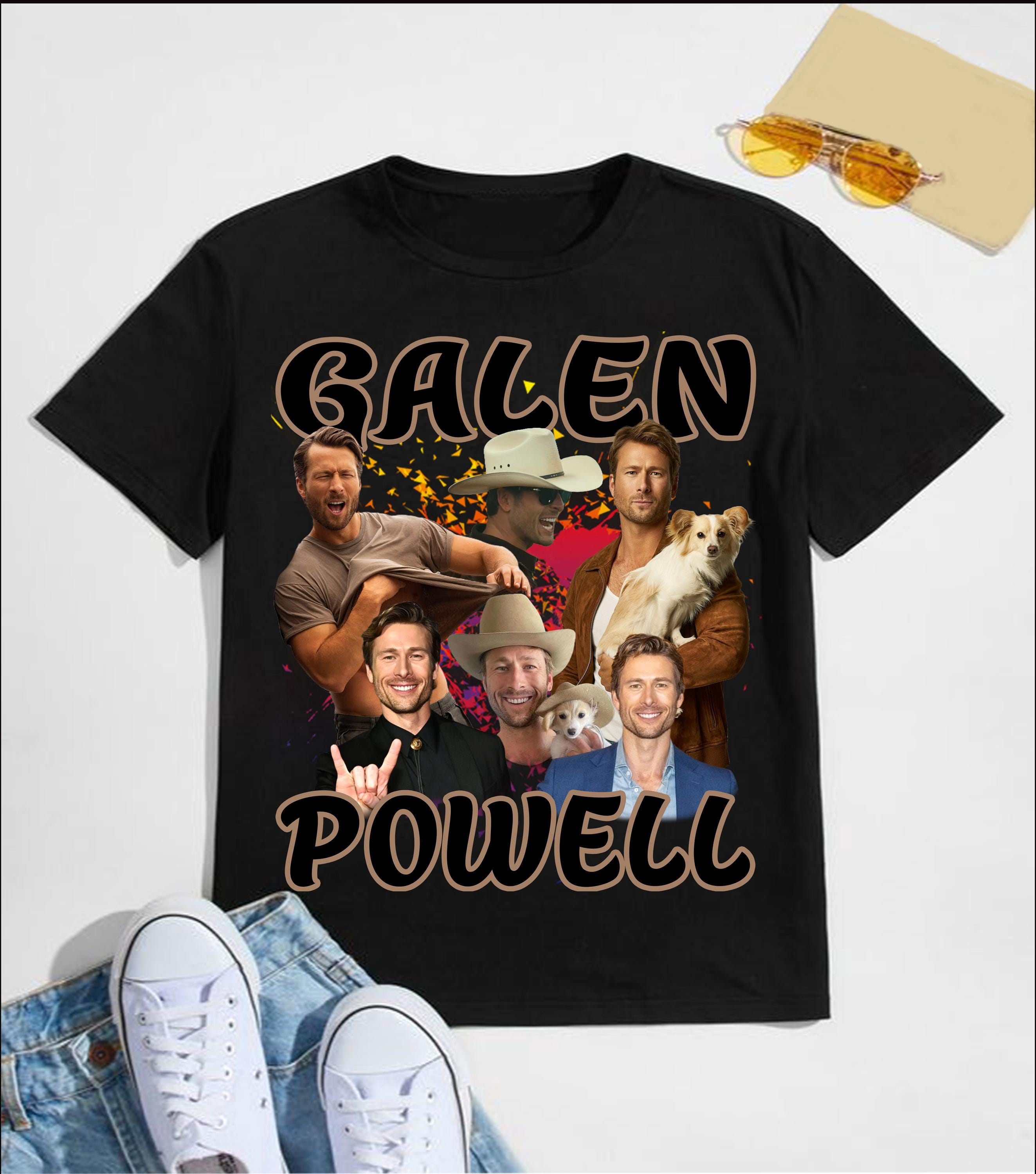 Glen Powell Png Files - Etsy