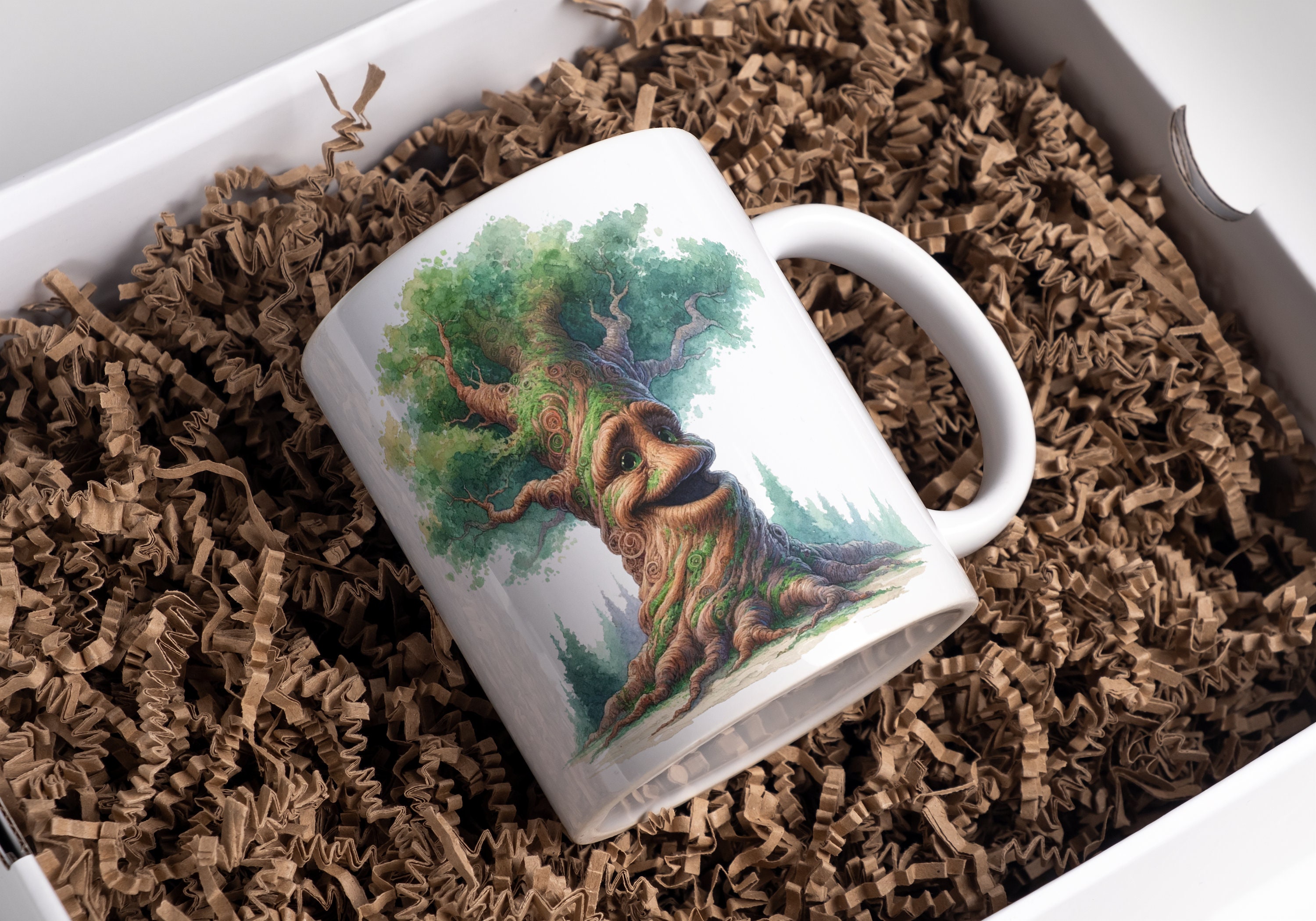 Enchanted Forest Trees Models Clipart, Tree, Owl, Deer, Enchanted ...