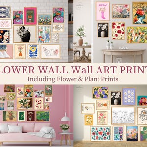 POPULAR SALE, Mega Bundle, Printable Wall Art, Gallery Wall Set, Bundle ...