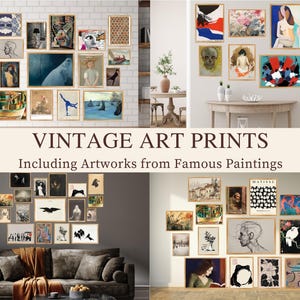 POPULAR SALE, Mega Bundle, Printable Wall Art, Gallery Wall Set, Bundle ...
