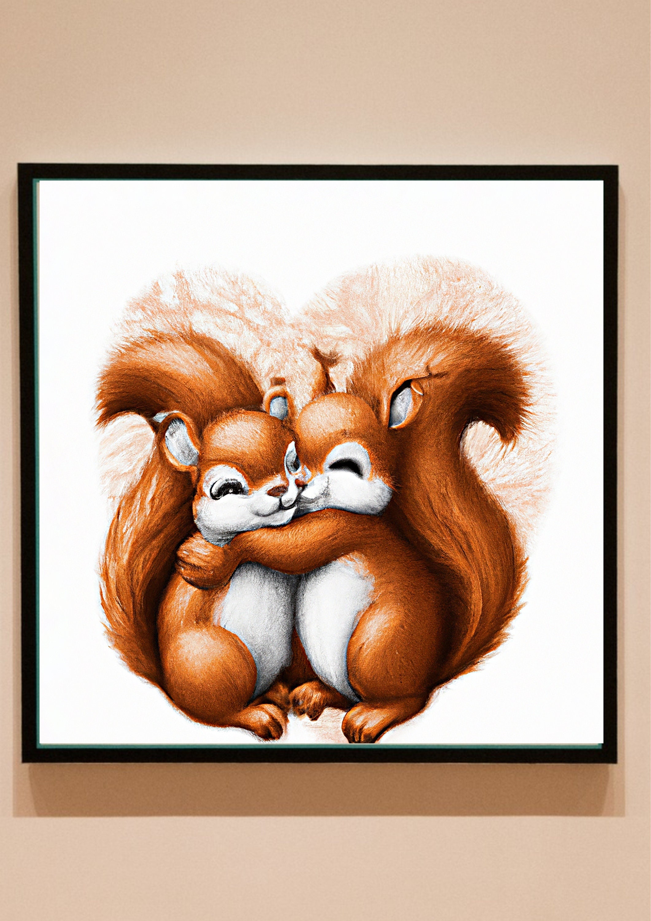 Baby Squirrel Cartoon