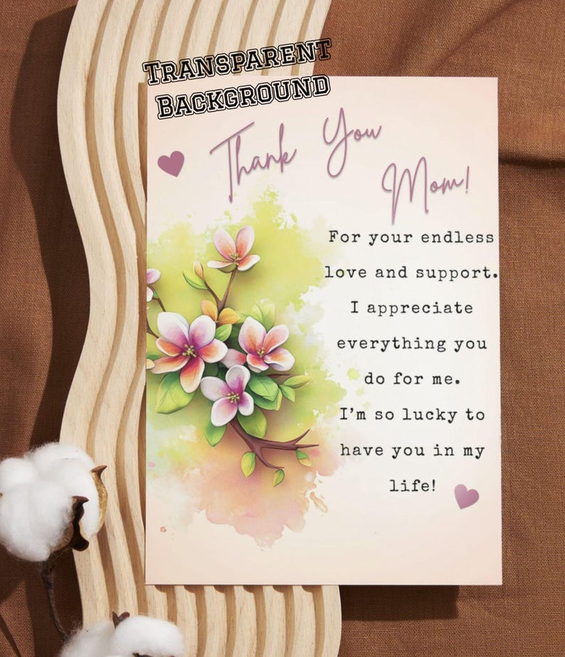 Spring Flower Clipart PNG, Watercolor Flowers Bundle, Mother’s Day ...